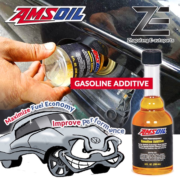 Amsoil High-Performance Gasoline Additive 8oz (236ml) | Shopee Malaysia