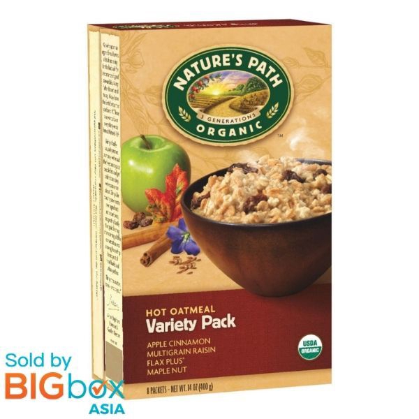 Nature's Path Instant Oatmeal 400g - Variety Pack | BeeCost
