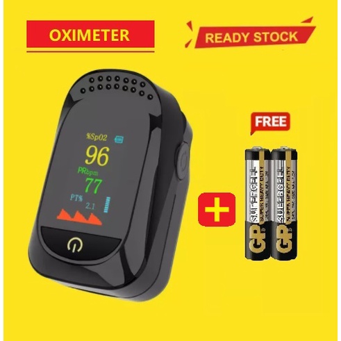 Oximeter A2 TFT finger clip pulse oximeter home health monitoring heart ...