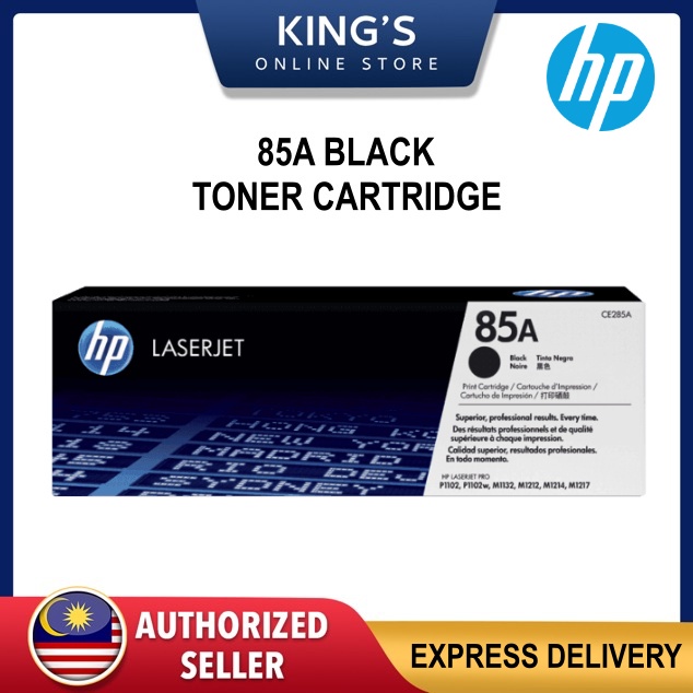 HP 85A Black Original LaserJet Toner Cartridge | Shopee Malaysia