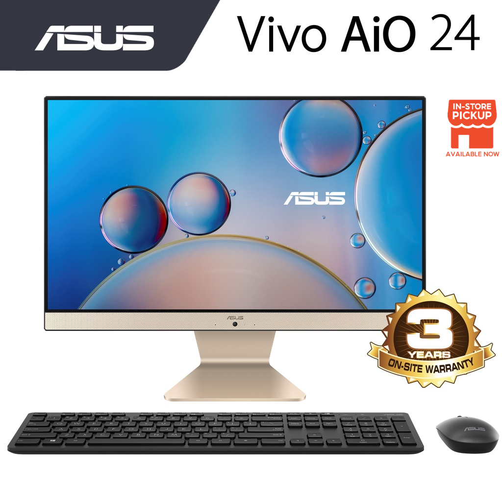 ASUS Vivo All in one M3400WY-BA002WS R7-5825U/ 8GB/ 512GB M.2 ...