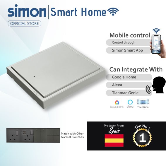 SIMON i7 Smart Series - Smart Switches/Smart Home System - Control in 3 ...