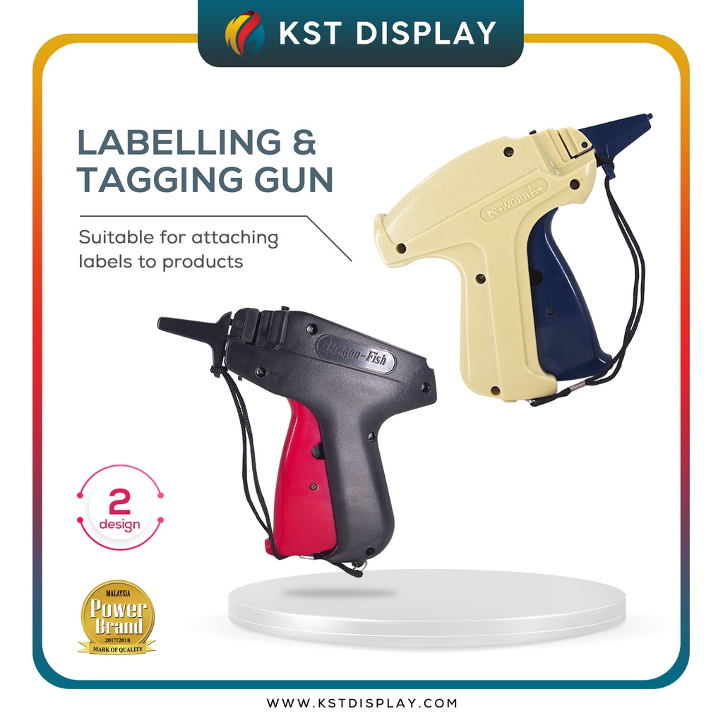 Tagging And Labeling Gun Machine Price Label For Clothes And Garment ...