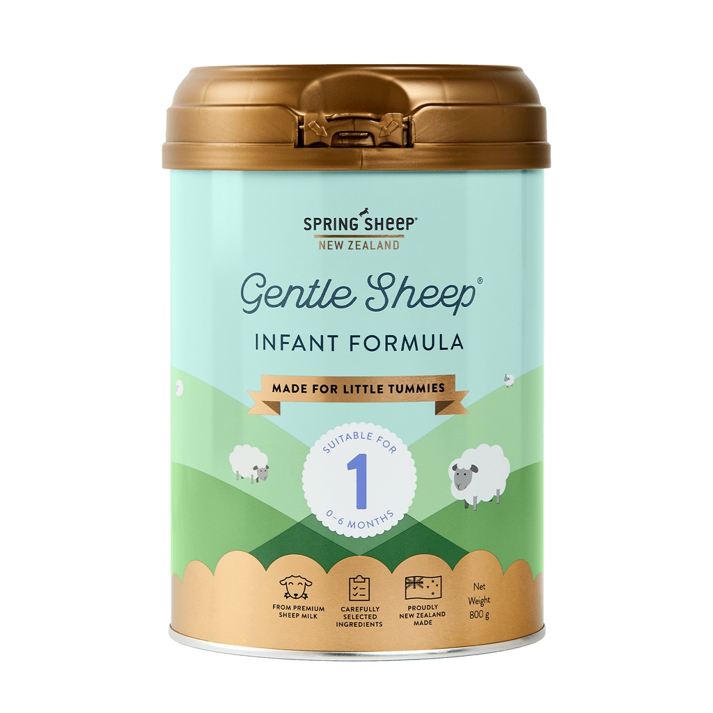 Spring Sheep Step 1 Infant Formula 700g | Shopee Malaysia