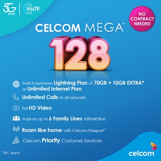 Celcom Official Store Online, October 2022 | Shopee Malaysia