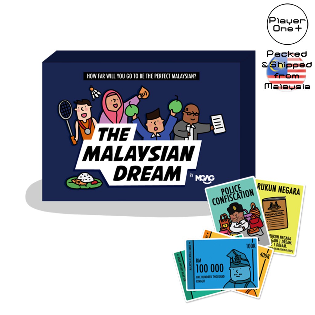 [ORIGINAL] The Malaysian Dream by MGAG Interactive Card Game Family ...