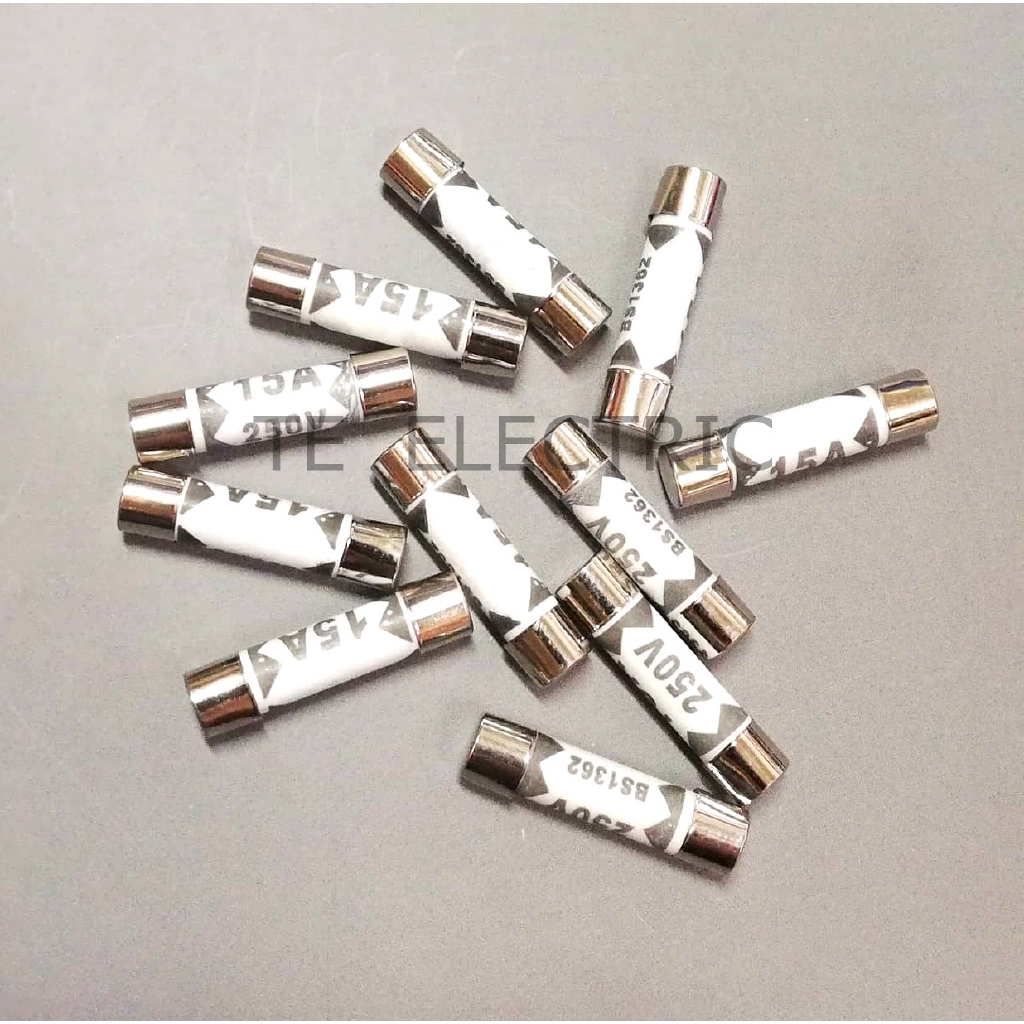 15A PLUG TOP FUSE / SWITCH FUSE / REPLACEMENT FUSE | Shopee Malaysia