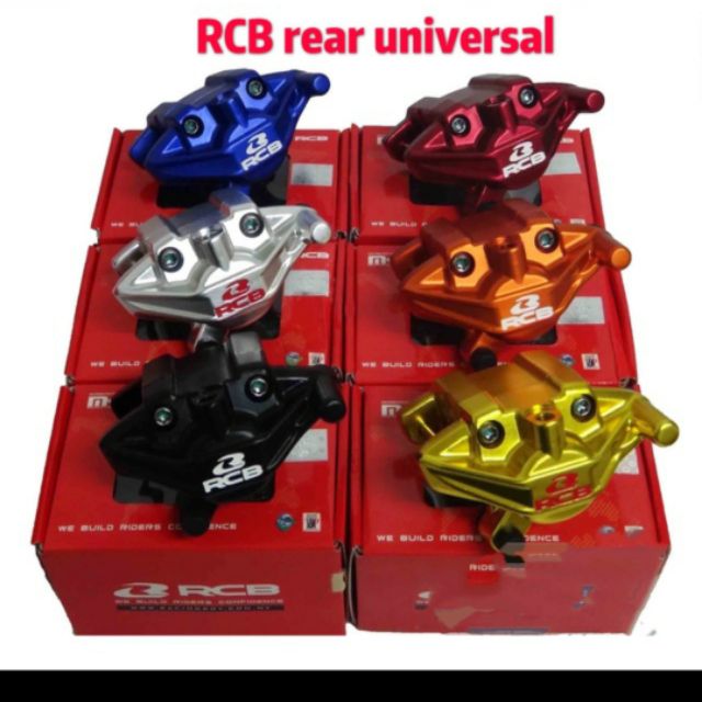RACING BOY BRAKE CALIPER S-45 SERIES (REAR) - UNIVERSAL (BLACK,BLUE ...