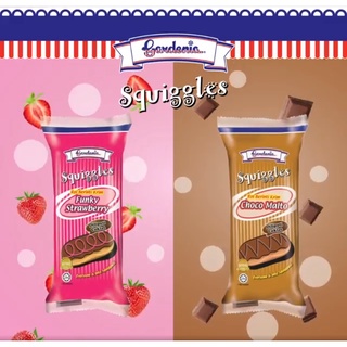 Gardenia Squiggles Funky Bun Funky Strawberry 50g | Shopee Malaysia