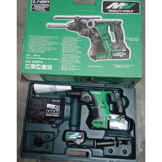 HITACHI DH36DPA 36V CORDLESS ROTARY HAMMER | Shopee Malaysia