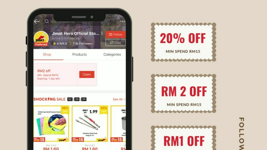 Jimat Hero Official Store, Online Shop | Shopee Malaysia