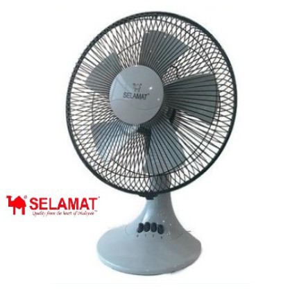 SELAMAT 12" TABLE FAN MQ-P312T | Shopee Malaysia