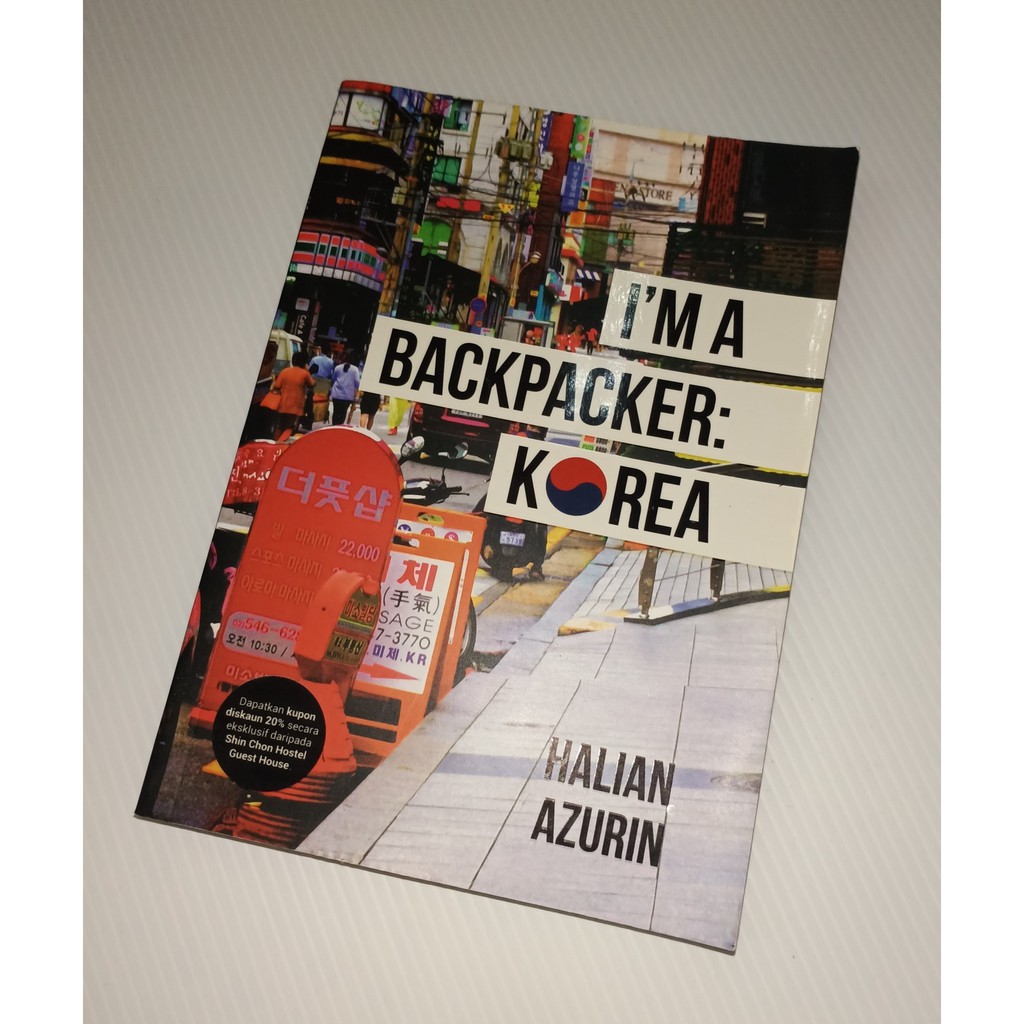 Preloved Buku Novel : I'm A Backpacker : Korea | Shopee Malaysia