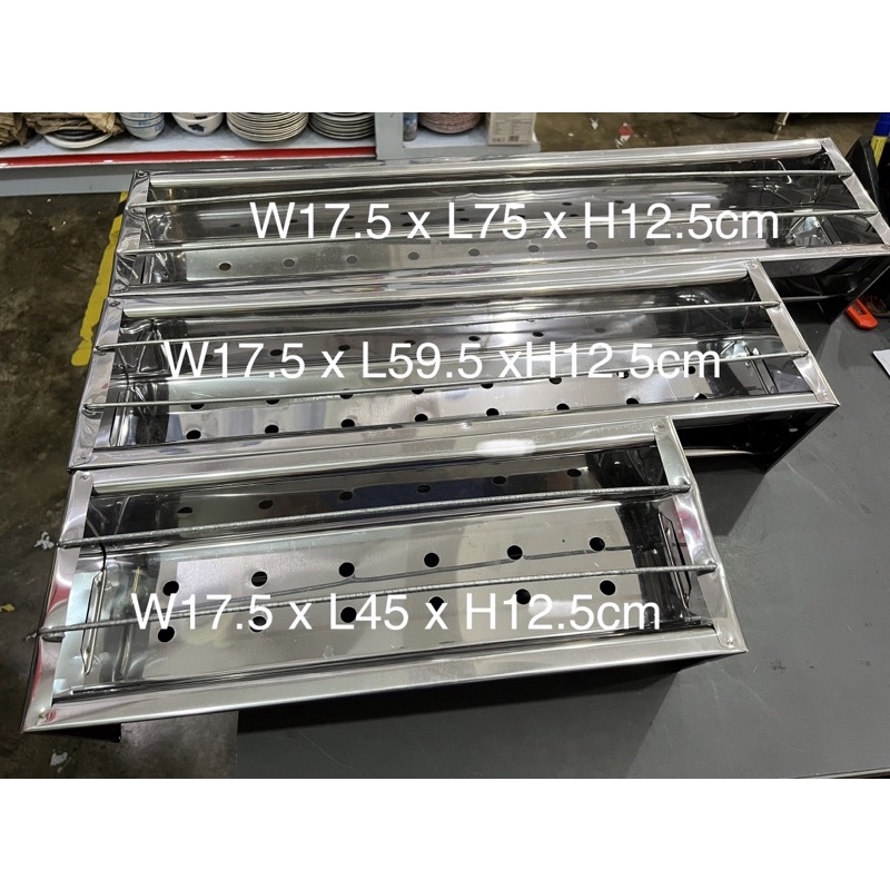 High Quality Stainless Steel Satay Stove_Dapur Satay Steel_Dapur Satay ...