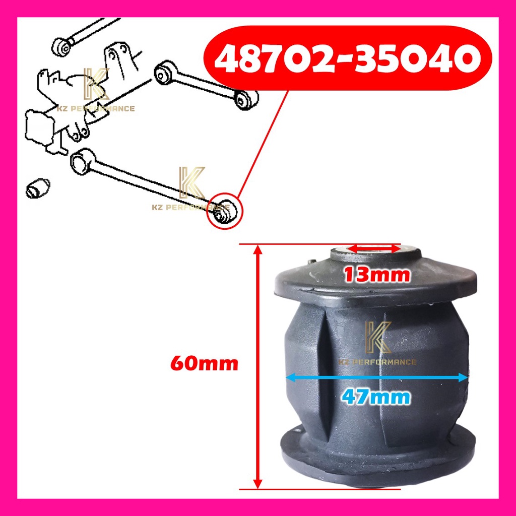 TOYOTA PRADO RZJ95 1996 / PRADO KZJ95 1996-2001 / PRADO LJ95 / REAR ...