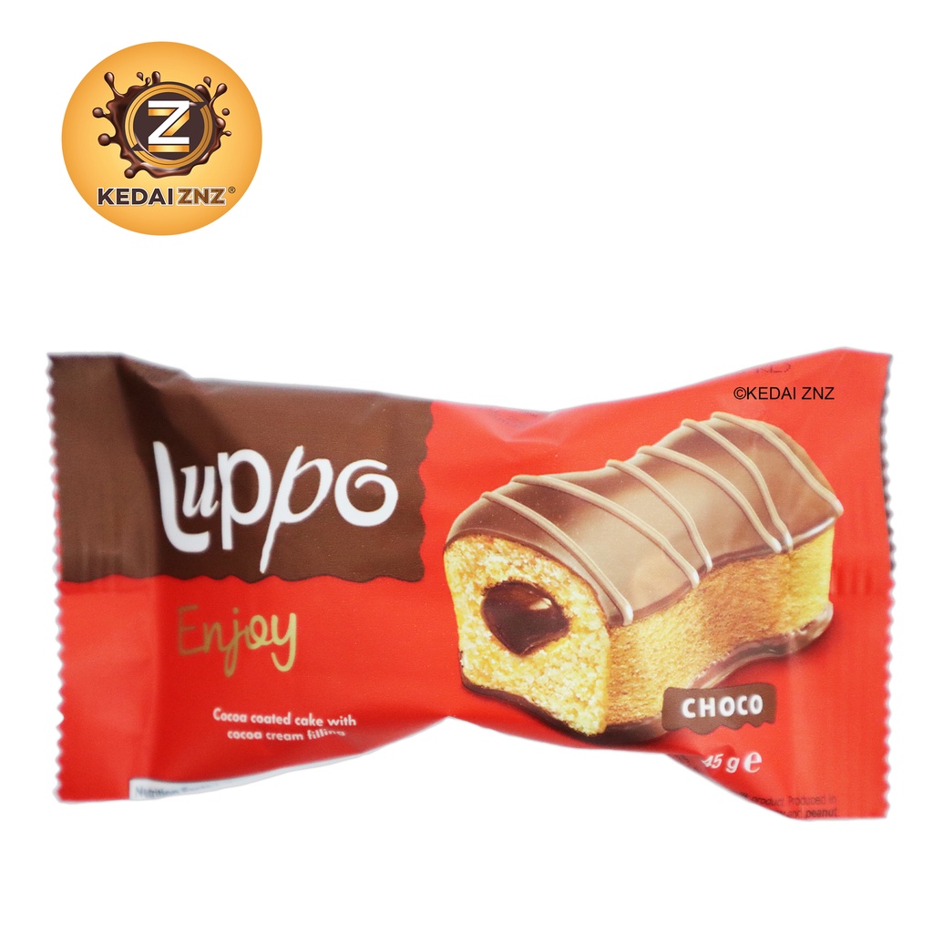 Chocolate Luppo Enjoy CHOCO 45g Coklat | Shopee Malaysia