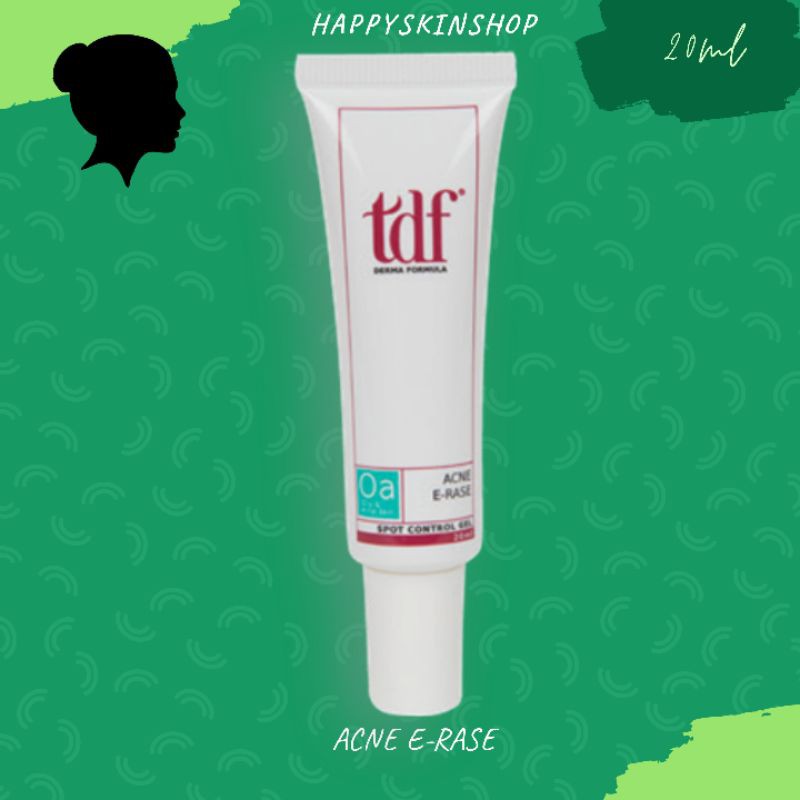 TDF DERMA FORMULA ACNE E-RASE 20ML | Shopee Malaysia