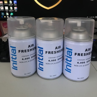 Air Freshener Spray Initial + Dispenser Auto | Shopee Malaysia