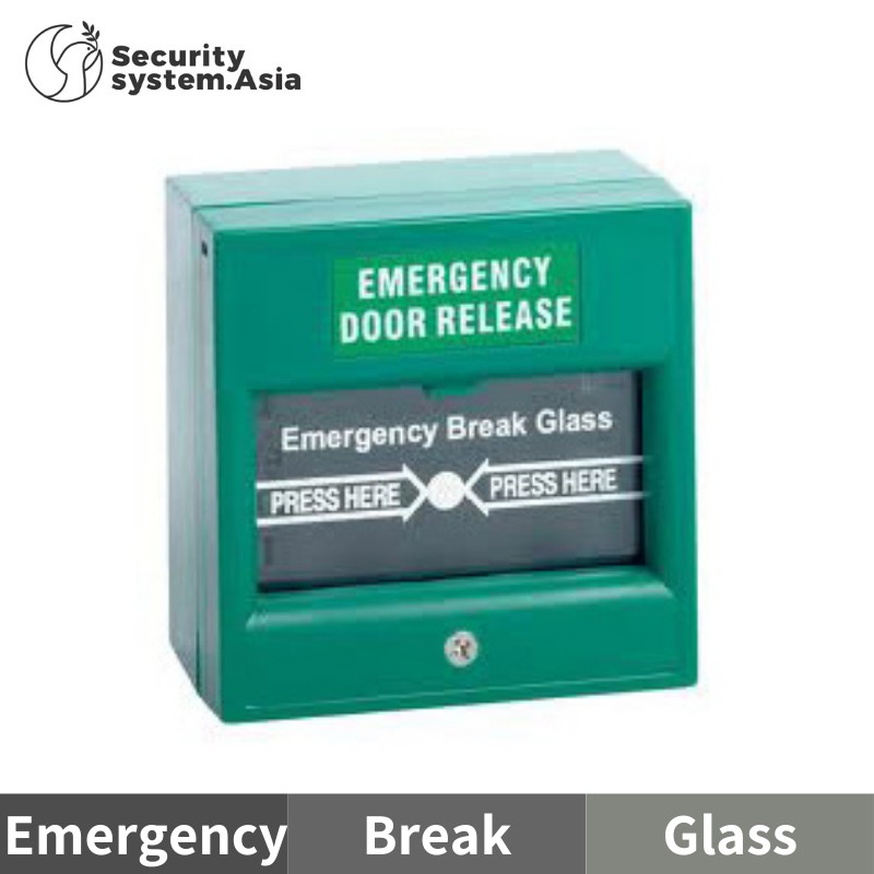 SSA DBG005 Emergency Break Glass (Green Colour) | Shopee Malaysia