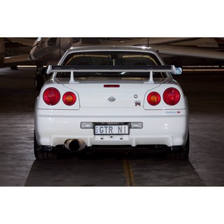 Nissan skyline gtr34 r34 gtr r 34 ztune Z tune rear boot trunk GT ...