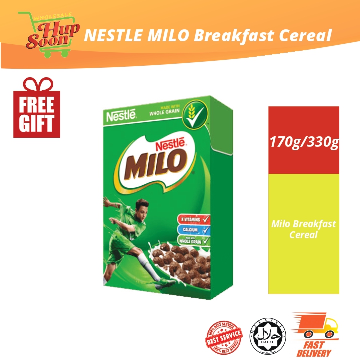 Nestle MILO Breakfast Cereal | BeeCost
