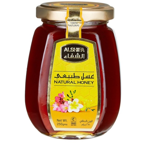 Madu Al-Shifa Natural Honey Al Shifa 250gm | Shopee Malaysia
