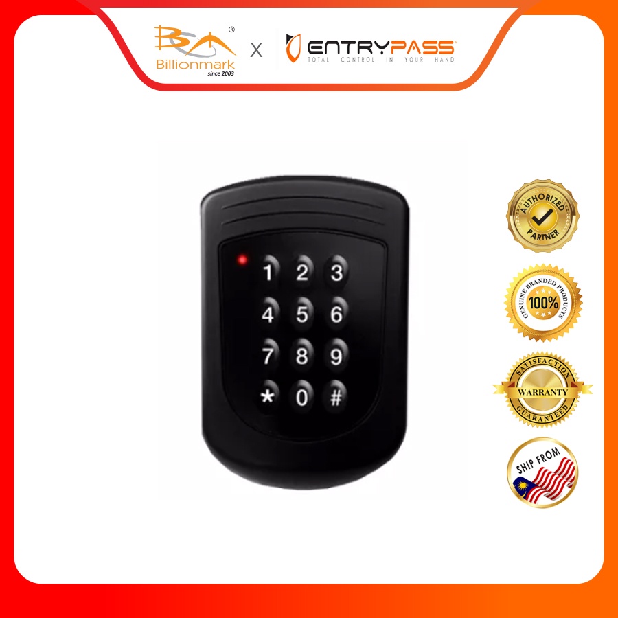 EntryPass S500 Standalone Door Access Control System Proximity Reader ...