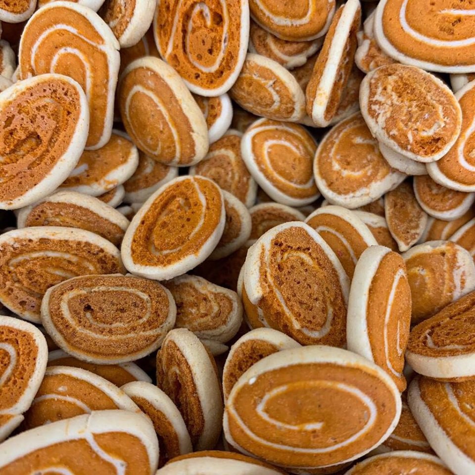 Biskut Telinga Kecil / Biskut Rempah [500 grams] | Shopee Malaysia