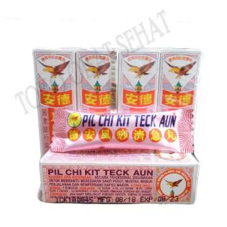 Pil chi kit teck aun (sakit perut) | Shopee Malaysia