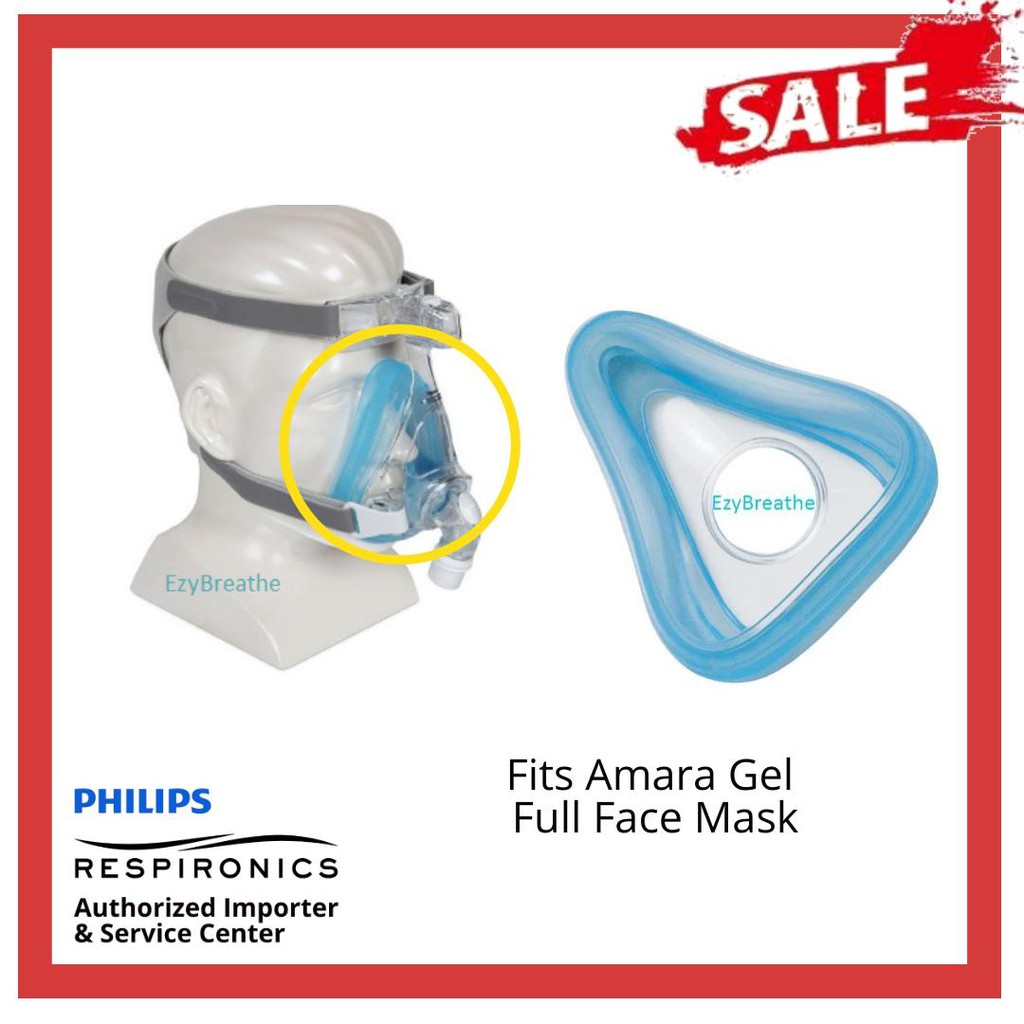Philips Respironics Amara Gel Cushion (Size S) | Shopee Malaysia