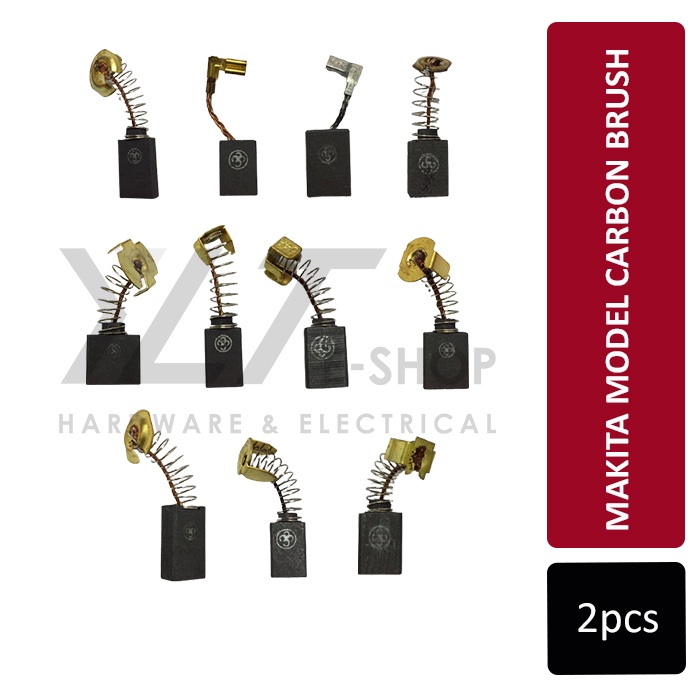 CCW - MAKITA Model Carbon Brush (2pcs) karbon untuk mesin Makita | Shopee Malaysia