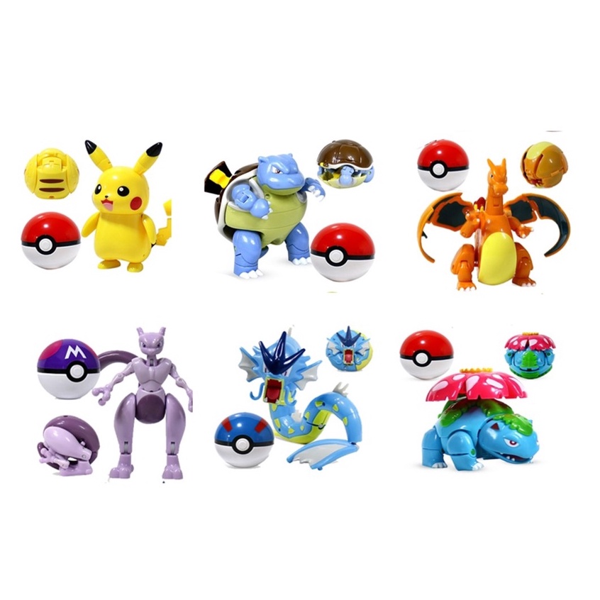 Pokemon Transformation Series Toy Set ( 100% ORIGINAL PRODUCT & READY ...