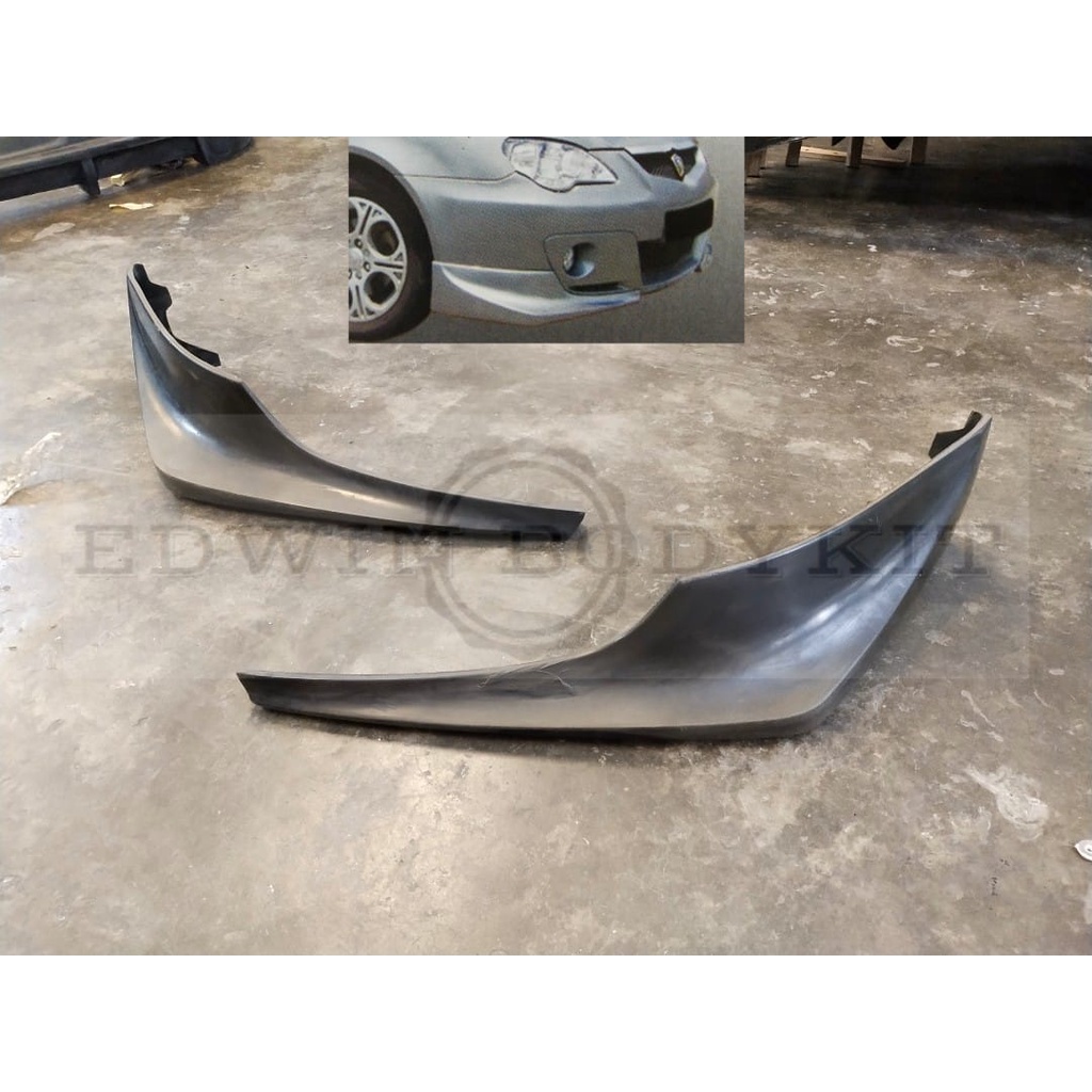 Persona Gen2 Sportivo Front Skirt Pu Bodykit Depan Skirt lip Pu ...