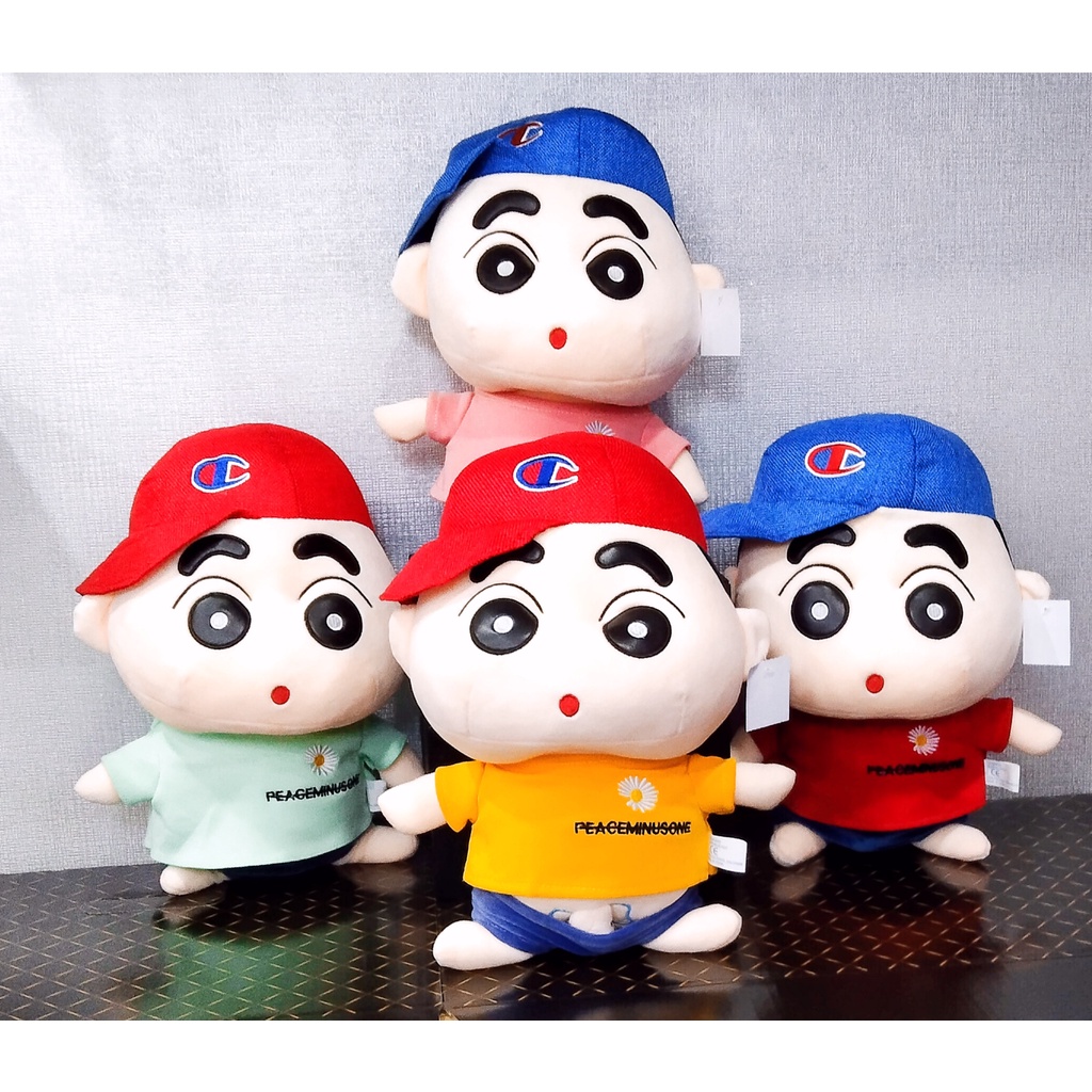Ready Stock- Shin Chan- Stuffed toy. | Shopee Malaysia