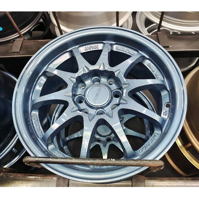 NEW RIM 15 RAYS CE28 HIGH GRED MYVI ALZA JAZZ CITY VIOS PERSONA IRIZ ...