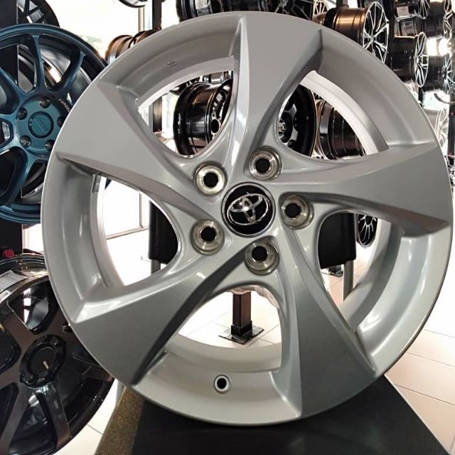 USED RIMS ORIGINAL TOYOTA CHR X 4 PCS | Shopee Malaysia