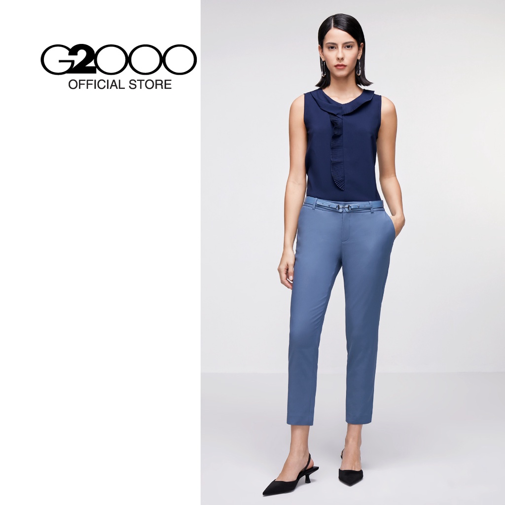 G2000 Women Pants CNS Double Weave 16263248 | Shopee Malaysia