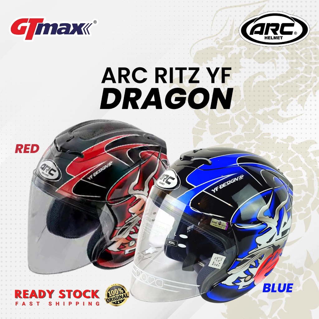 [2022 Special Limited Edition] Helmet ARC Model YF Dragon Size L 60cm ...