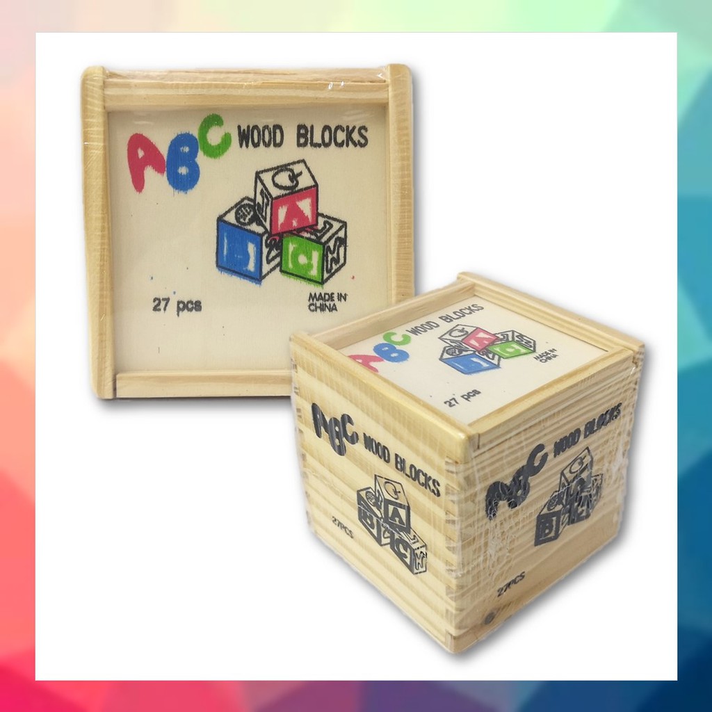 [Ready Stock] Kid Learning Wood Box / Kid Learning / Wood Box / Kids ...