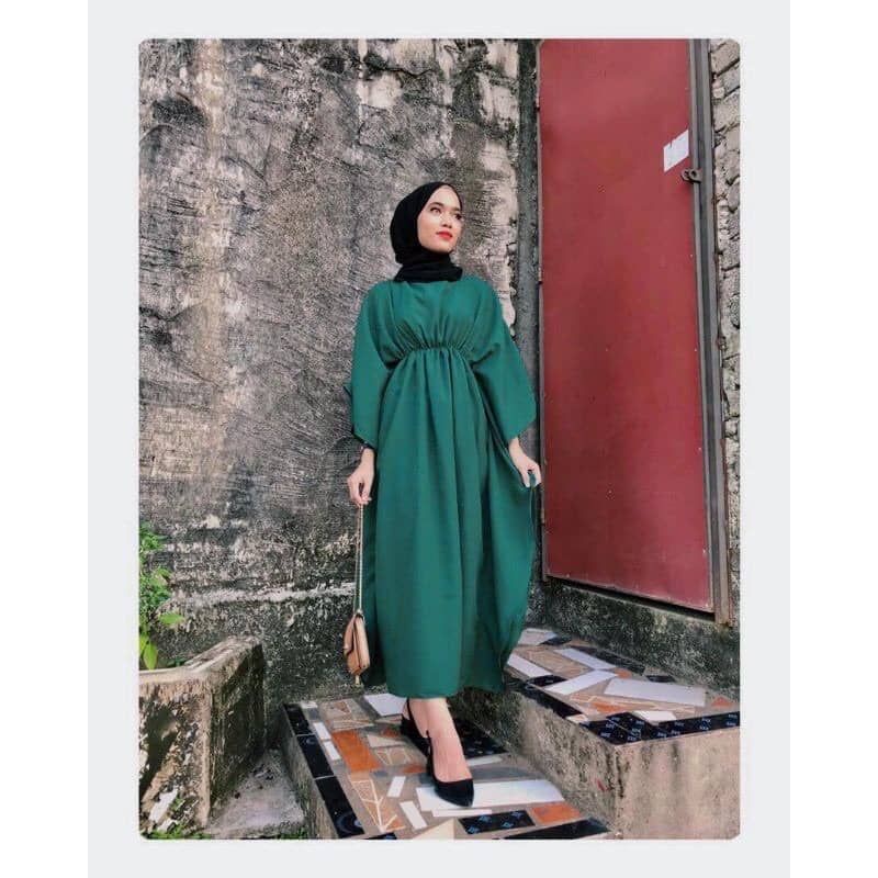 0baju kaftan Getah viral ironless baju kelawar baju raya(S-XXL ...