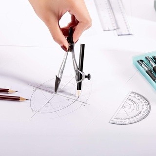 Xuafe Colourful Student Compass Set *1pcs (Jangka Lukis) | Shopee Malaysia
