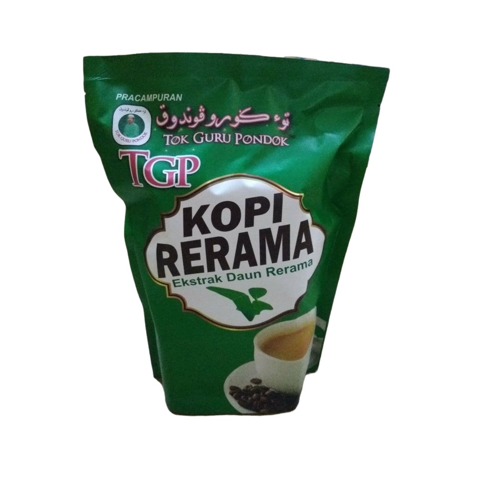 tok guru pondok kopi rerama ekstrak daun rerama | Shopee Malaysia