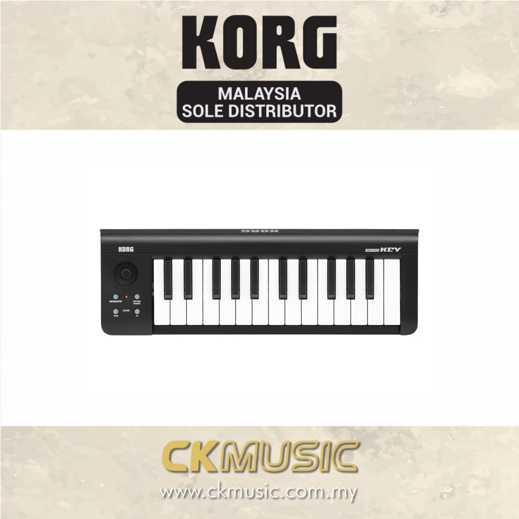 Korg MicroKey - Midi Keyboard (25 Keys) | Shopee Malaysia