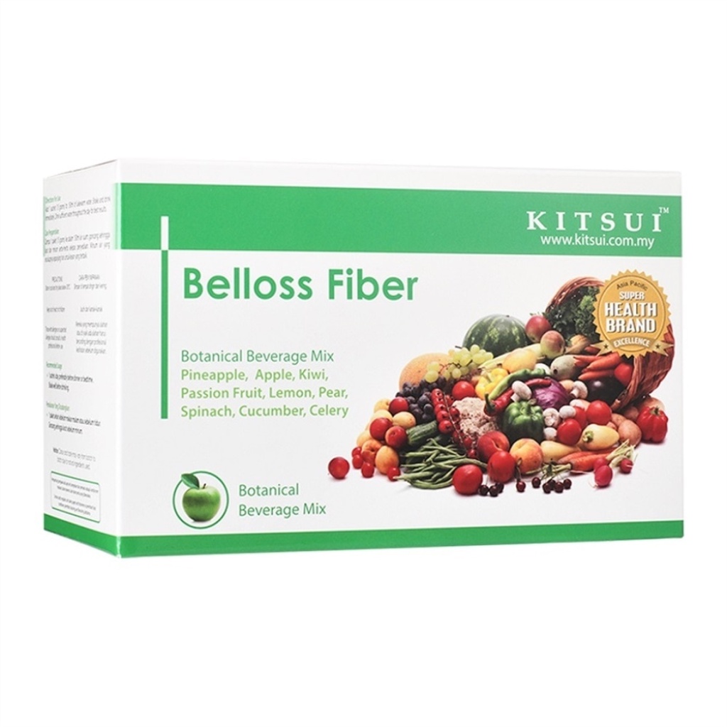 KITSUI Belly Loss Fiber 15g x 15's | Shopee Malaysia