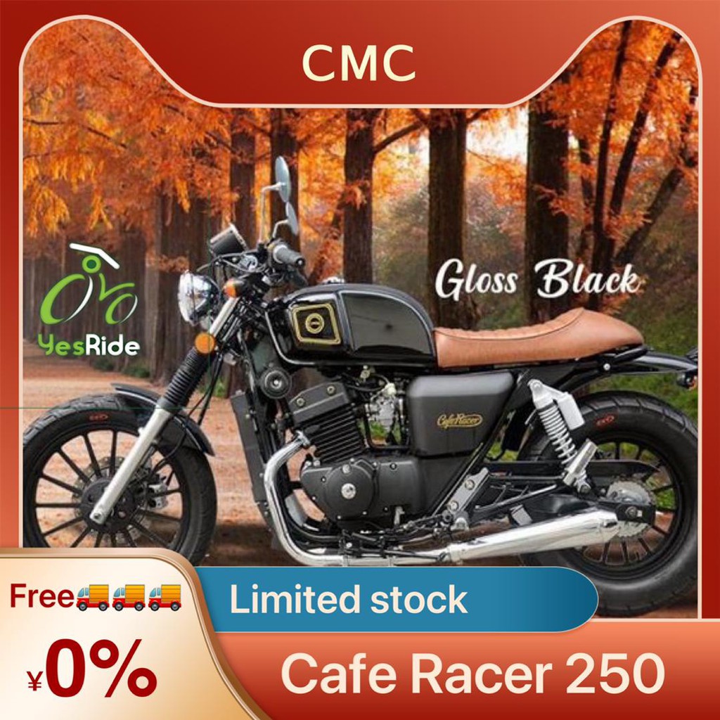 Cmc Daytona Cafe Racer 250 Malaysia | Reviewmotors.co