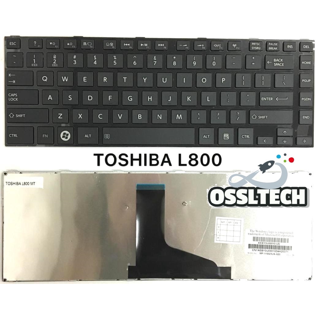 TOSHIBA satellite M800 C800D C805 L840 C845 C830 C805D C800 M840 ...