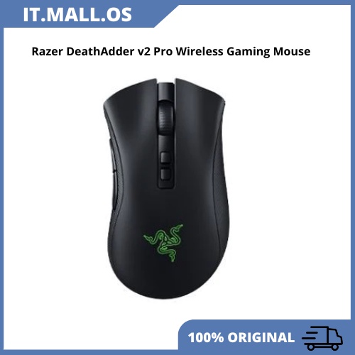 Razer DeathAdder v2 Pro Wireless Gaming Mouse: 20K DPI Optical Sensor - 3X Faster Than ...