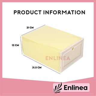 Hot Sales Storage Box Colourful Pp Plastic Shoes Box Ready Stock Shoe ...