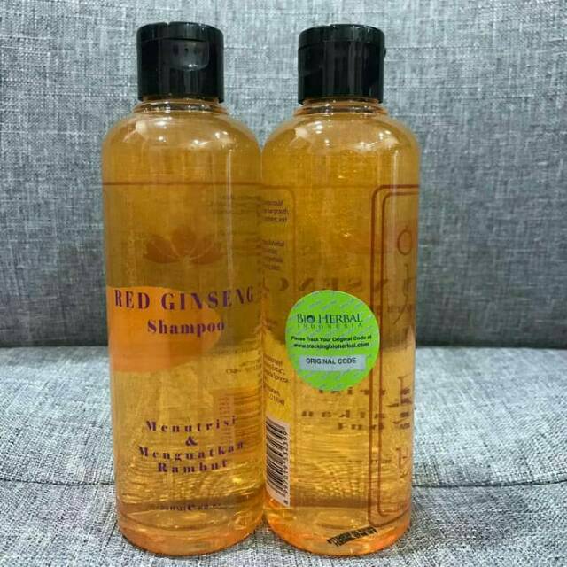 Red Ginseng Original Korean Shampoo Red Ginseng Shampoo Shopee