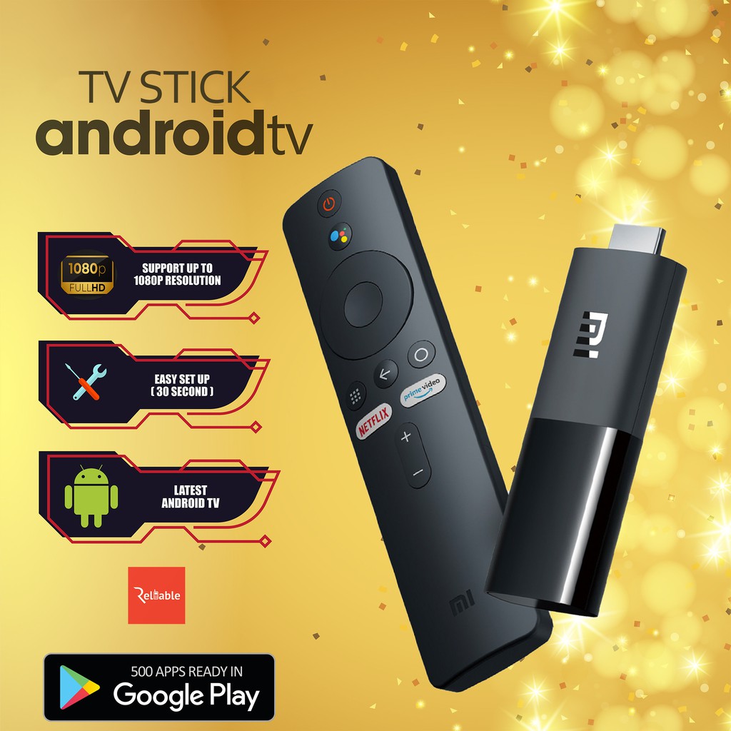 Mi TV Stick & MI BOX S 4K Hasslefree Plug & Play [Global Version] Ready ...